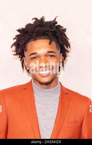 Isaiah Hill attends the "Swagger" New York premiere at the Brooklyn ...