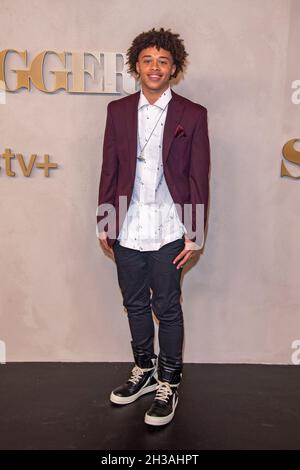 Elijah Jacob attends the "Swagger" New York premiere at the Brooklyn ...