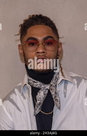 Javen Lewis attends the "Swagger" New York premiere at the Brooklyn ...