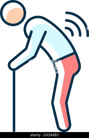 Risk factor linked to age linear icon Stock Vector Image & Art - Alamy