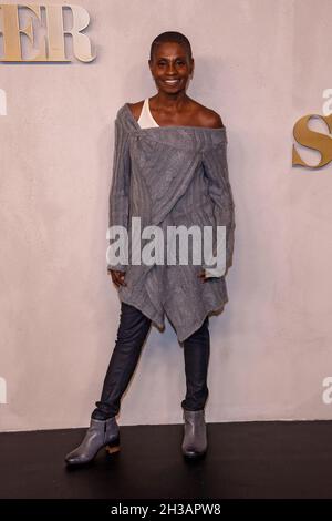 Actress Adina Porter attends the premiere of the animated sci-fi motion ...