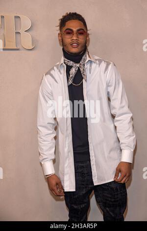 Javen Lewis attends the "Swagger" New York premiere at the Brooklyn ...
