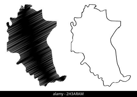 Aurangabad district (Maharashtra State, Aurangabad Division, Republic ...