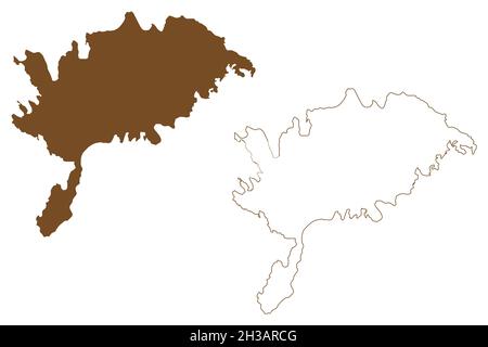 Saaremaa island (Republic of Estonia, West Estonian archipelago, Saare ...