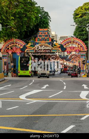 Deepavali 2021: Celebrate The Festival Of Lights In Little India. Light ...