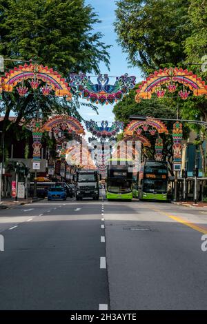 Deepavali 2021: Celebrate The Festival Of Lights In Little India. Light ...