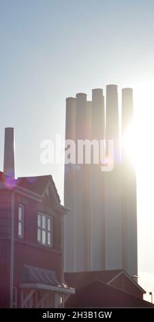 Siemens Blade Factory - wind turbine parts being loaded aboard Bold ...