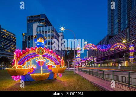 Deepavali 2021: Celebrate The Festival Of Lights In Little India. Light ...