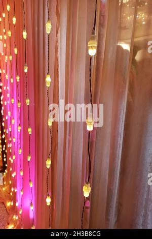 LED serial lights Stock Photo - Alamy