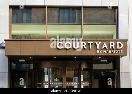 Courtyard by Marriott SEC Hotel, Stobcross Road, Glasgow, Scotland, UK ...