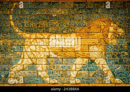 The Babylonian Brick is an artifact from ancient Babylon, often ...