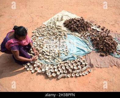 Diyas ; diya, diyo, deya, divaa, deepa, deepam, deepak, oil lamp ...