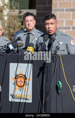 Santa Fe County Sheriff Adan Mendoza answers questions about the ...