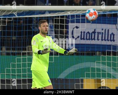 Bochum, Deutschland. 27th Oct, 2021. firo: 27.10.2021, Fuvuball, 1st ...