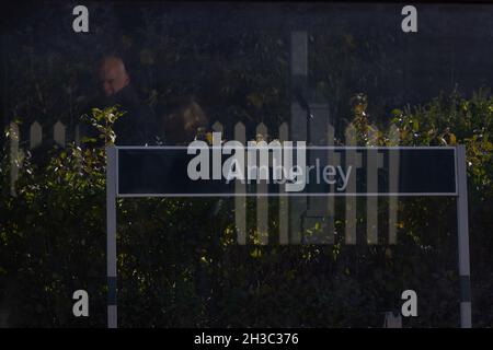 Sign of Barnham railway station Stock Photo - Alamy