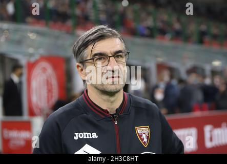 Ivan Juric Head Coach of Torino FC gestures during the Serie A 2022/23 ...