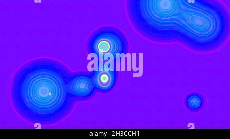 Abstract Cells Metamorphosis illustration Stock Photo - Alamy