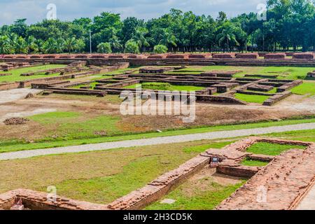 Somapuri Vihara Somapura Mahavihara , ruins of Buddhist monastic ...