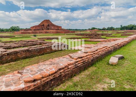 Somapuri Vihara Somapura Mahavihara , ruins of Buddhist monastic ...