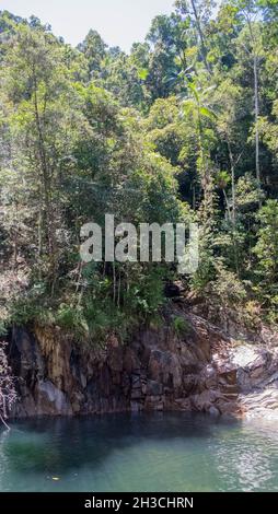 Finch Hatton Gorge Stock Photo - Alamy