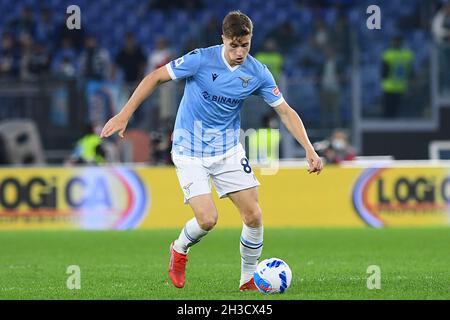 Olimpico Stadium, Rome, Italy - Toma Basic of SS Lazio during Serie A ...