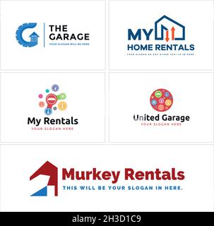 real estate buying glyph icon vector illustration Stock Vector Image ...