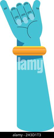 Govardhan puja with lord krishna hand draw sketch card background Stock ...