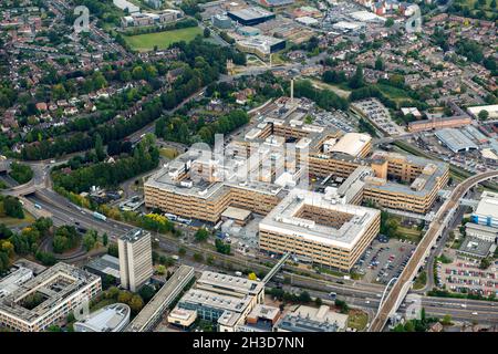 The Queen's Medical Centre (QMC), Medical School, University Hospital ...
