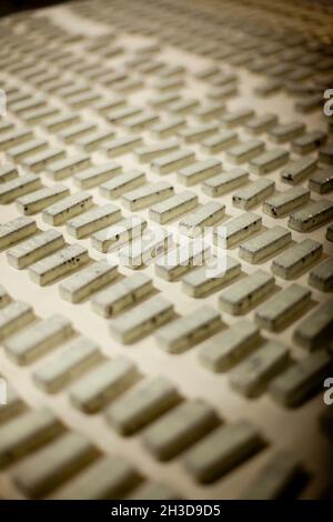 Chocolate production factory - production line. High quality photo ...