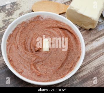 Traditional south African sorghum porridge Stock Photo - Alamy