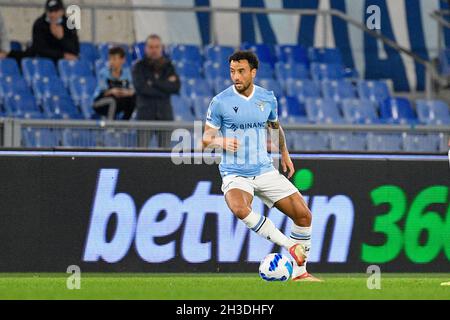Felipe Anderson of SS Lazio during the UEFA Europa League group E match ...