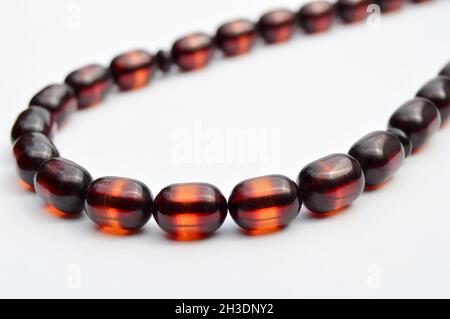 Orange beads sequenced, short rosary, tespih tesbih, an important ...