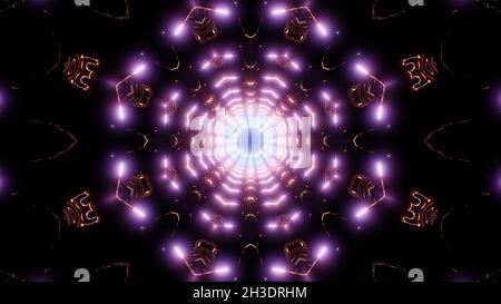 lights, illustration, neon, futuristic, dynamic, shape, glow, abstract ...