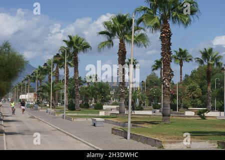 Marina di Ascea, Cilento, Salerno, Italy Stock Photo - Alamy