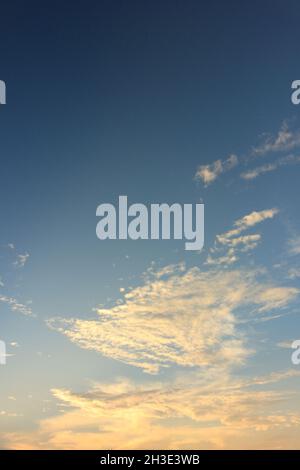 Photo set of clouds and changing the color and shape of the clouds in ...