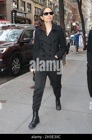 New York, USA. 27th October, 2016. Ruby Aldridge, Lily Aldridge at ...