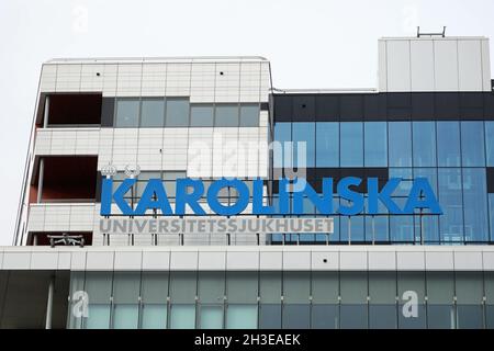 Karolinska University Hospital, Solna, Stockholm (Sweden Stock Photo - Alamy
