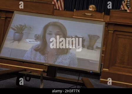 Ms. Gretchen Watkins, President, Shell Oil Company, testifies virtually ...