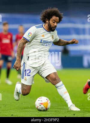 October 7, 2021, Madrid, Madrid, Spain: Marcelo Vieira, Enzo Alves ...