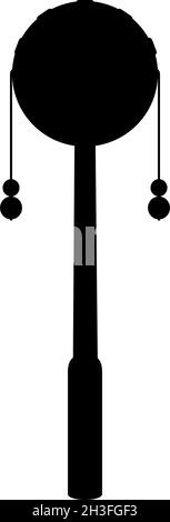 chinese drum instrument Stock Vector Image & Art - Alamy