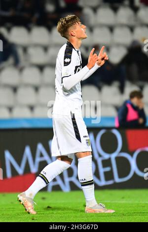 Adrian Benedyczak (Parma) during the Italian Friendly Match match ...