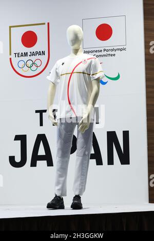 OCTOBER 27, 2021 : Japanese Olympic Committee (JOC), Japanese ...