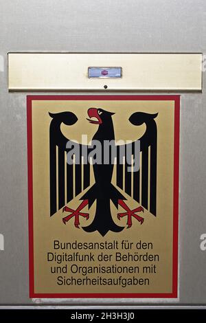 sign Federal Network Agency, Germany Stock Photo - Alamy