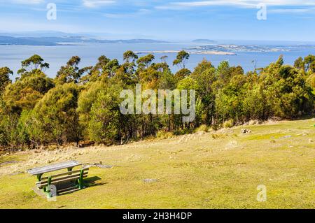 Mount Nelson Signal Station Lookout House 1910, Mount Nelson, Hobart ...