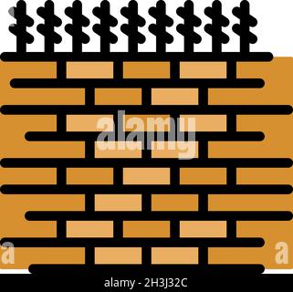 Prisoner glyph icon. Jail, prison. Silhouette symbol. Negative space ...