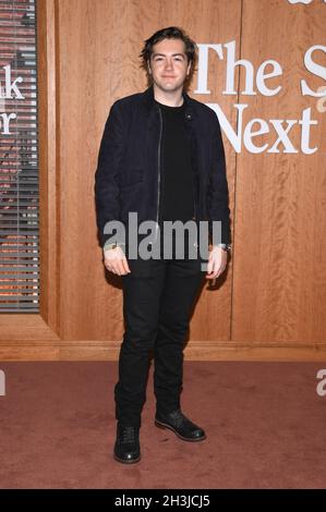 Michael Gandolfini attends the premiere of Apple TV's "The Shrink Next ...