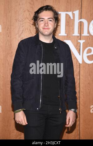 Michael Gandolfini attends the premiere of Apple TV's "The Shrink Next ...