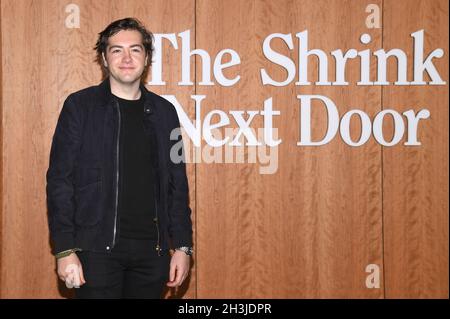 Michael Gandolfini attends the premiere of Apple TV's "The Shrink Next ...