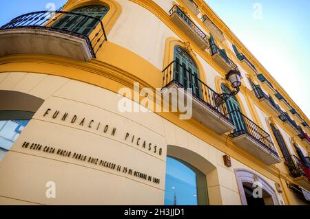 museum birthplace of Pablo Ruiz Picasso Foundation headquarters Picasso ...