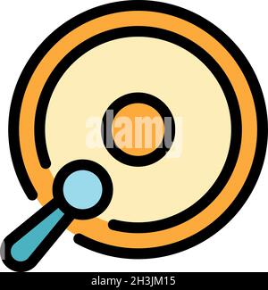 Greco-roman wrestling gong icon, simple style Stock Vector Image & Art ...